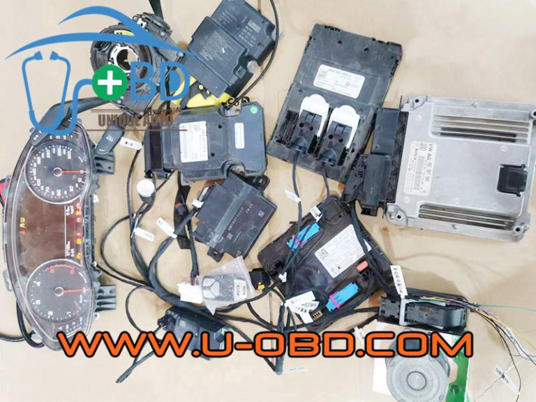 AUDI PORSCHE MLB Evo car ECU BCM Chassis Control EFP Steering squib ...