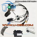 TOUAREG 5th Generation Immobilizer type test platform key programming ...