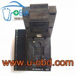 Auto Audio host BGA64 EMMC NAND Sockets flash adapter