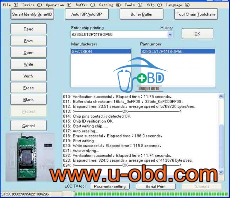 Automotive Navigation host Audio host MCU EMMC FLASH programmer