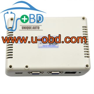 Automotive Navigation host Audio host MCU EMMC FLASH programmer