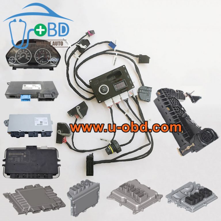 BMW CAS4 key programming platform FRM DME EGS TCM Test platform