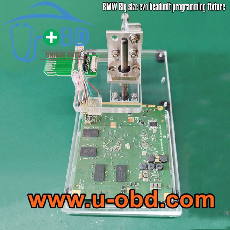 BMW Big size NBT evo headunit inner board eMMC programming fixture