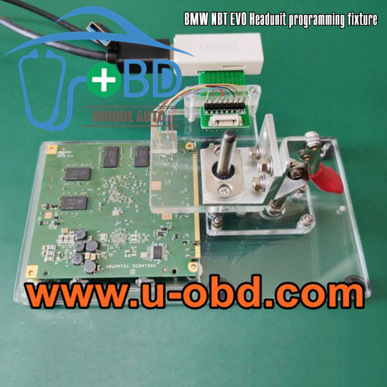 BMW EVO Headunit repair tools CPU programming connector VVDI PROG Adapter