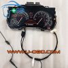 BMW G Series G chassis car instrument cluster bench power on dashboard ...