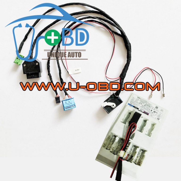 BMW BDC3 IDrive 7 Media Graphics Unit MGU Headunit cluster test platform