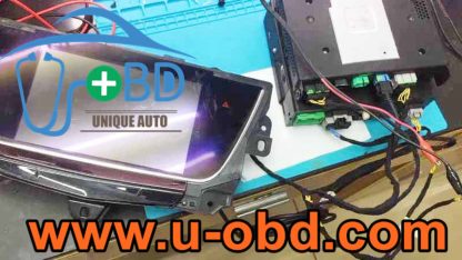 Cadillac BUICK Chevrolet human machine interface module HMI radio unit ...