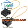 Automotive MOST Fiber optic loop cable set