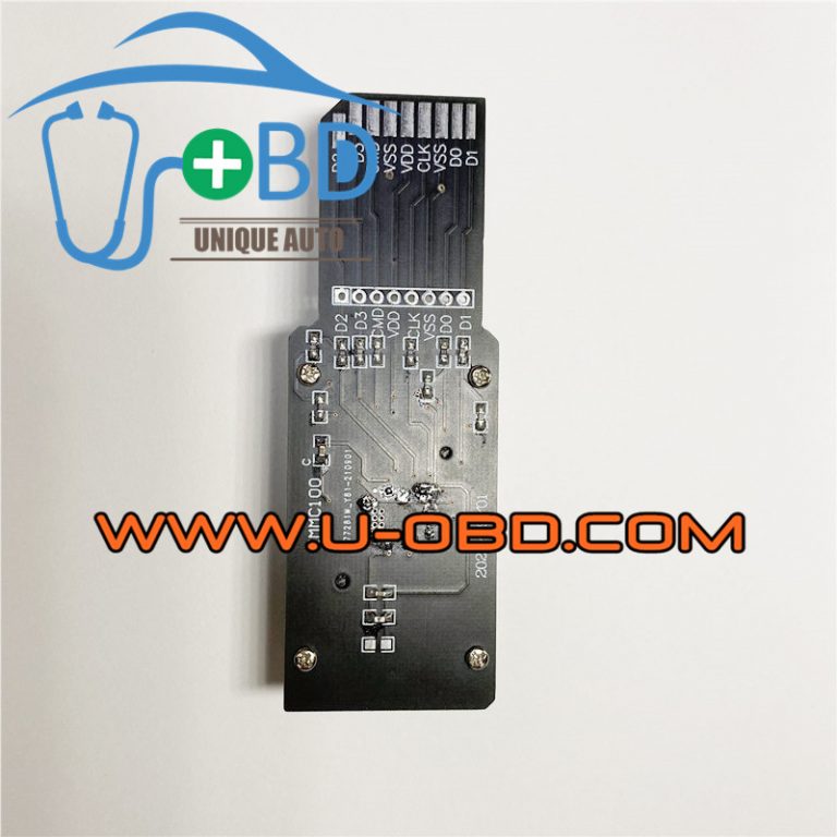 Headunit repair tools BGA100 LBGA100 eMMC chip NAND adapter