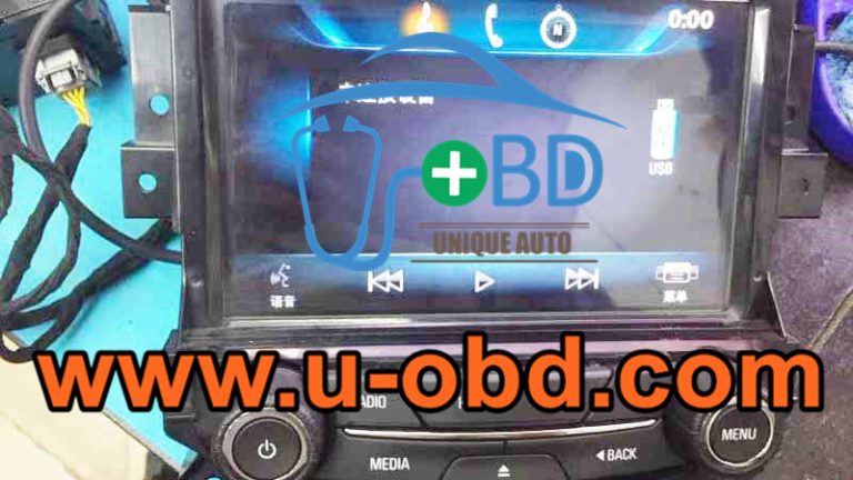 Cadillac BUICK Chevrolet human machine interface module HMI radio unit ...