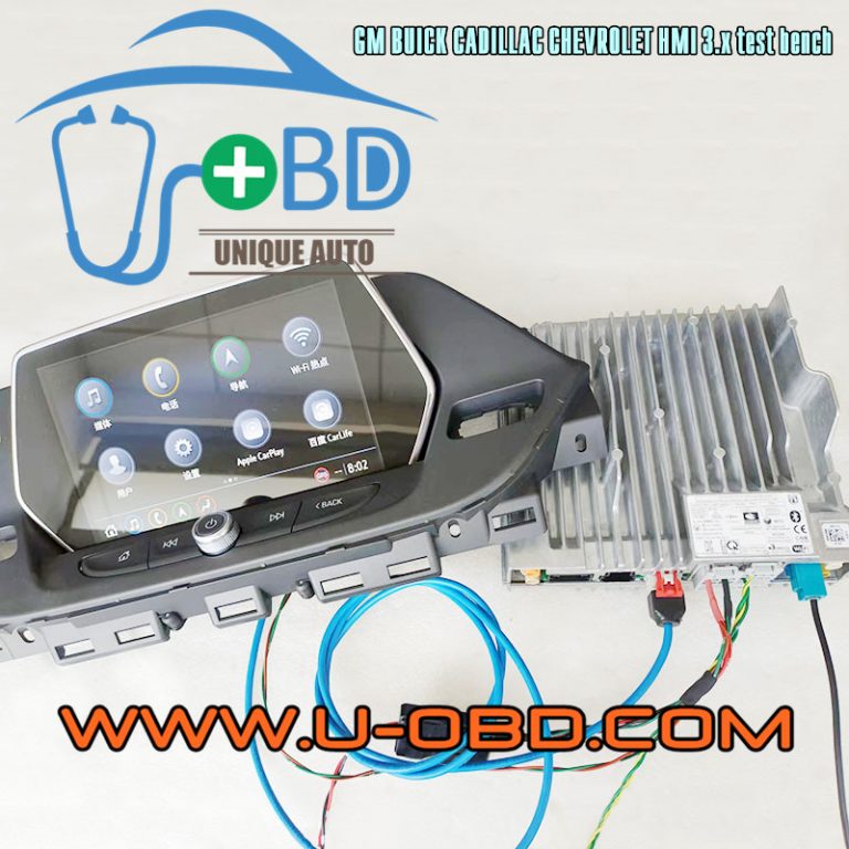 GM Buick Cadillac Chevrolet Human machine interface HMI 3.x IOI IOR ...