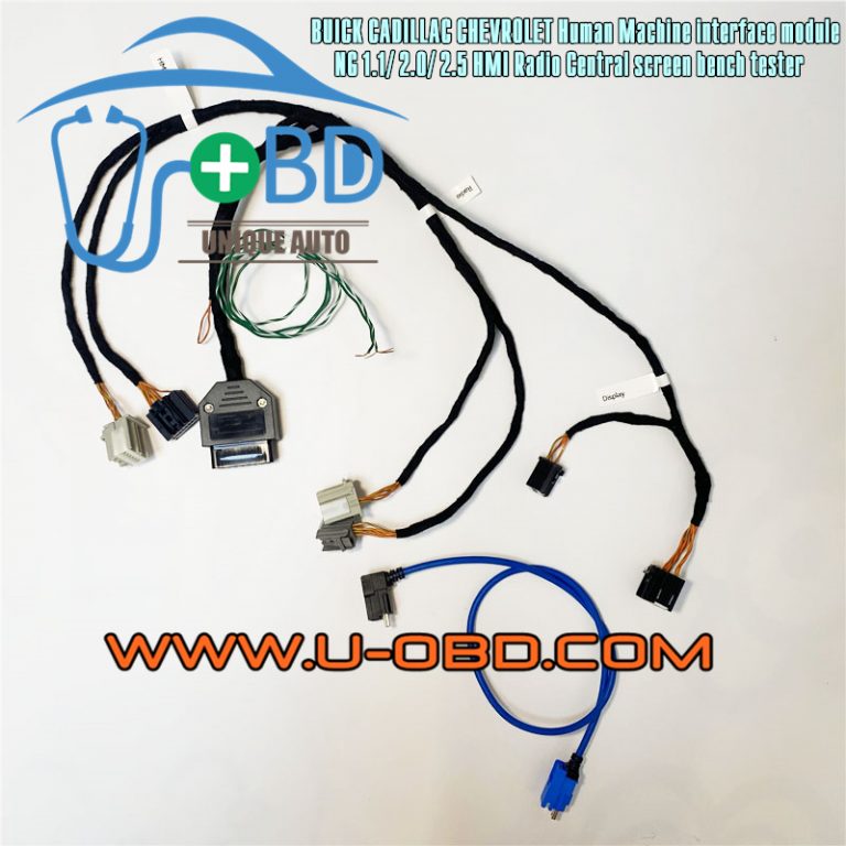 Cadillac BUICK Chevrolet human machine interface module HMI radio unit ...