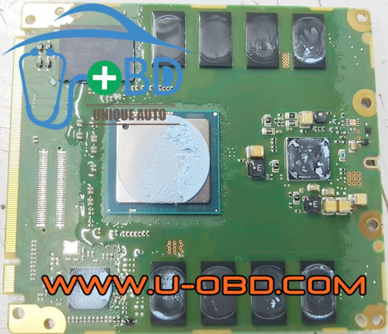 Land Rover Jaguar IMC Headunit eMMC chip programming tools data reading ...