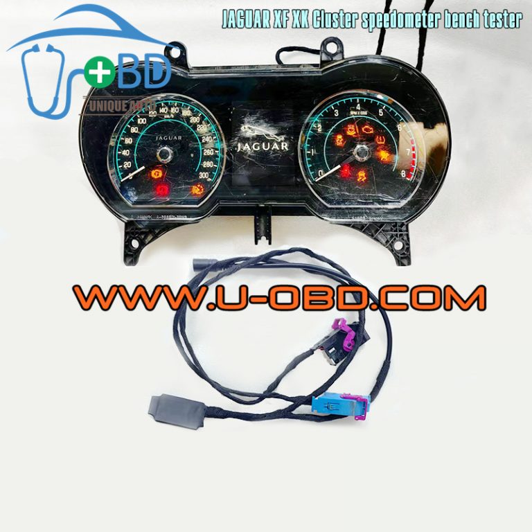 Vehicle instrument cluster digital dashboard analogue cluster test bench