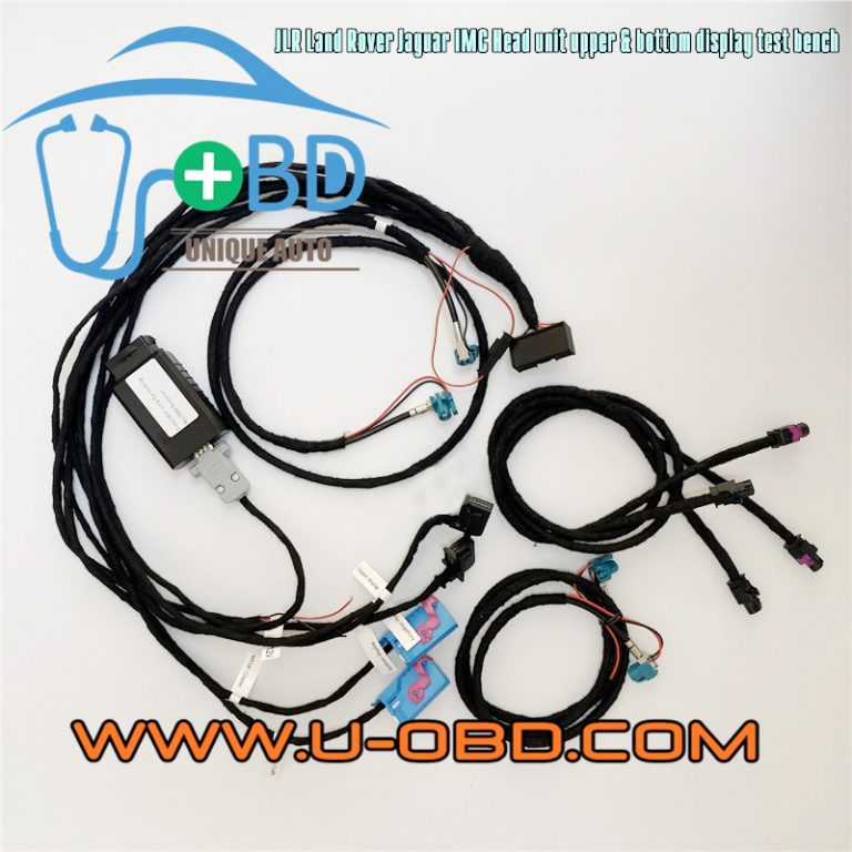 Mercedes-Benz HU5 HU55 HU6 Head unit NTG5 NTG5.5 NTG6 Combined test bench