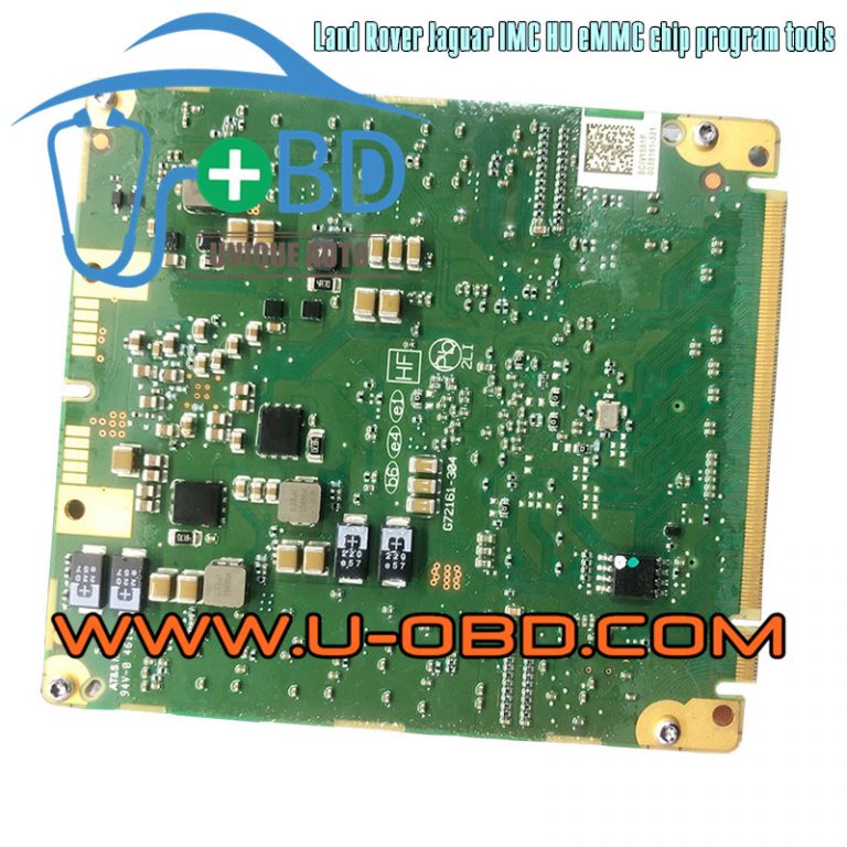 Land Rover Jaguar IMC Headunit eMMC chip programming tools data reading ...