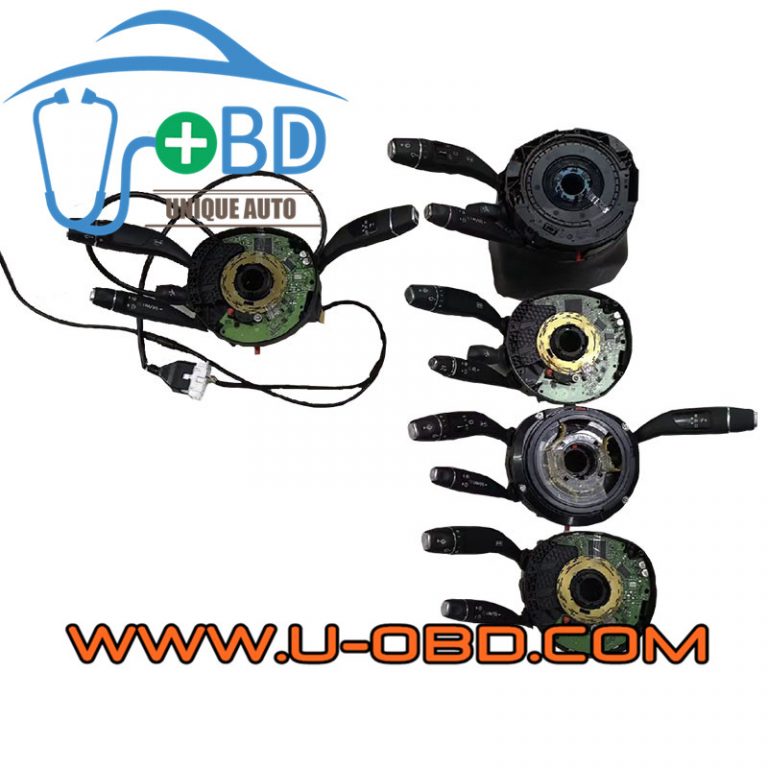 Mercedes Benz MRM N80 Steering column module Steering angle SCCM test ...