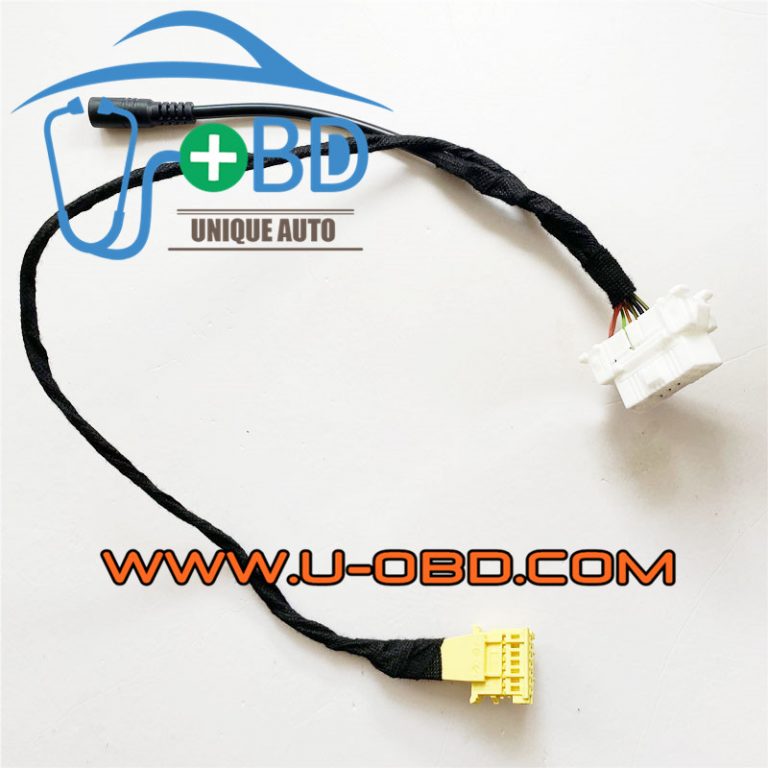 Mercedes Benz MRM N80 Steering column module Steering angle SCCM test ...