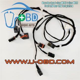 Mercedes-Benz W222 S-Class W205 C-Class Signal Acquisition Module Front ...