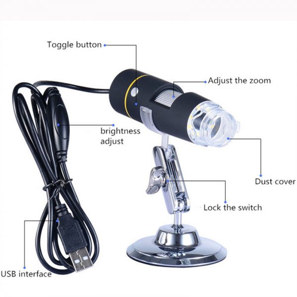 High difinition microscope used for inspect PCB and PCBA