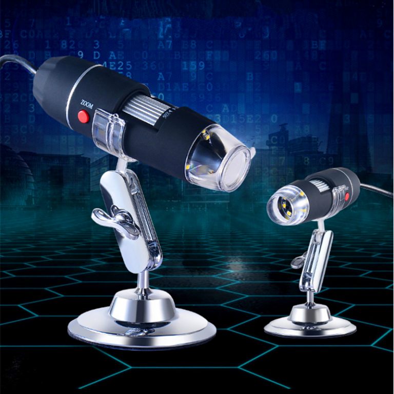 Microscope used for inspect PCB and PCBA with liftable holder