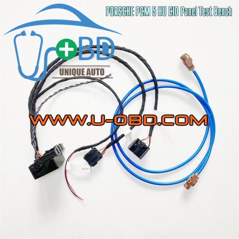 Porsche Communication Management PCM 5.0 Head unit infotainment central ...