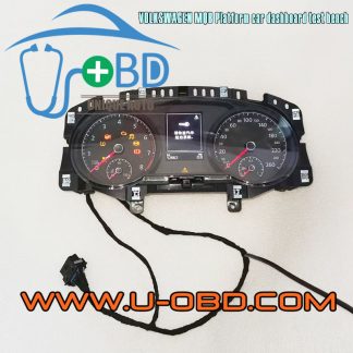 VOLKSWAGEN MQB Audi MLB platform car dashboard digital Cluster startup ...