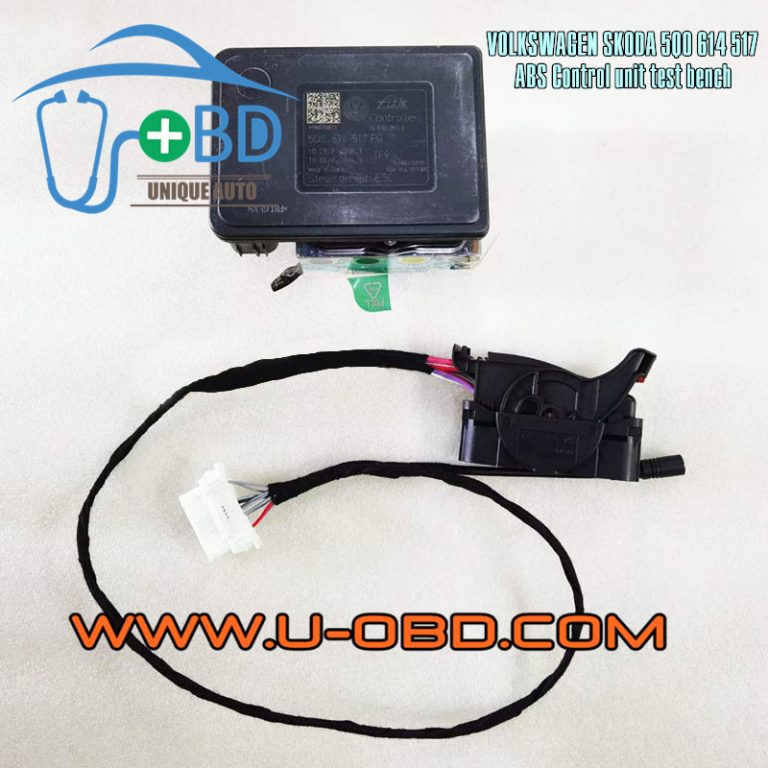 VOLKWAGEN SKODA ESC Steuergeraet 5Q0614517 ABS Anti Lock Brake Pump ...