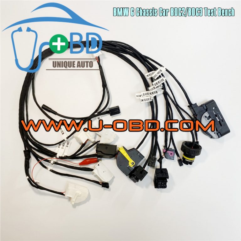 BMW G chassis Body Domain control unit BDC3 BDC2 DME ABS GWS ...