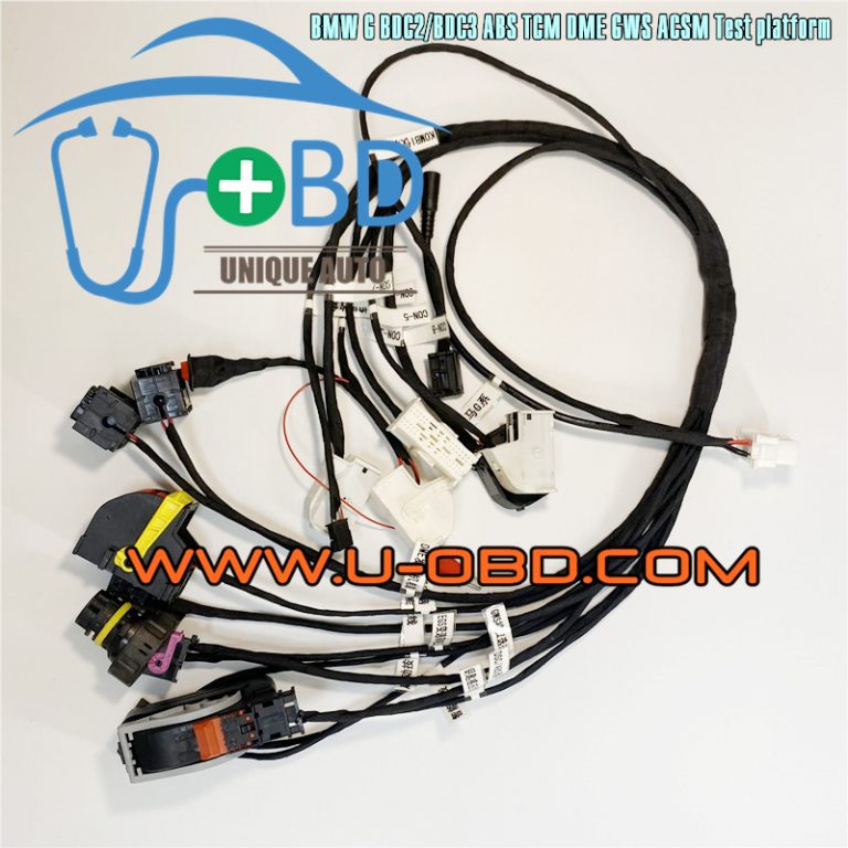 BMW G chassis Body Domain control unit BDC3 BDC2 DME ABS GWS ...