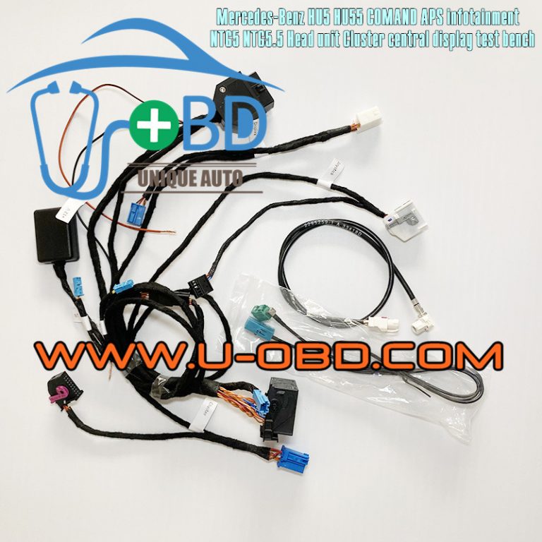 Mercedes Benz COMAND APS NTG5.0 NTG5.5 Head unit Cluster navigation ...