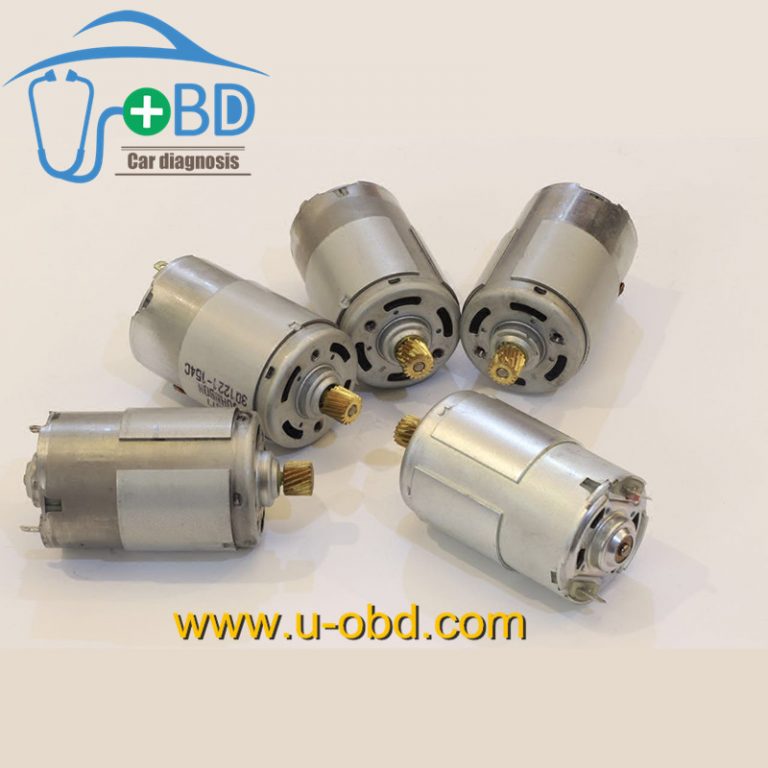 Mercedes-Benz Auto-hold motors hand brake motors