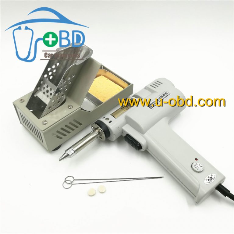 Automatic Desoldering Gun suction tin Electric Vacuum Solder Sucker