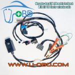 Mercedes-Benz Intelligent Servo module A80 ISM direct select DSM test bench