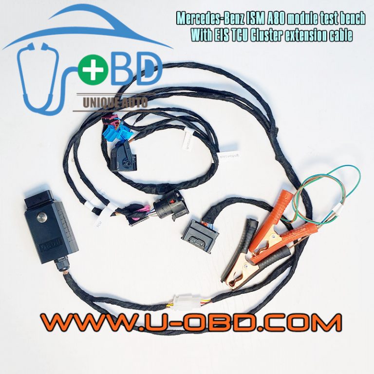 Mercedes-Benz Intelligent Servo module A80 ISM direct select DSM test bench