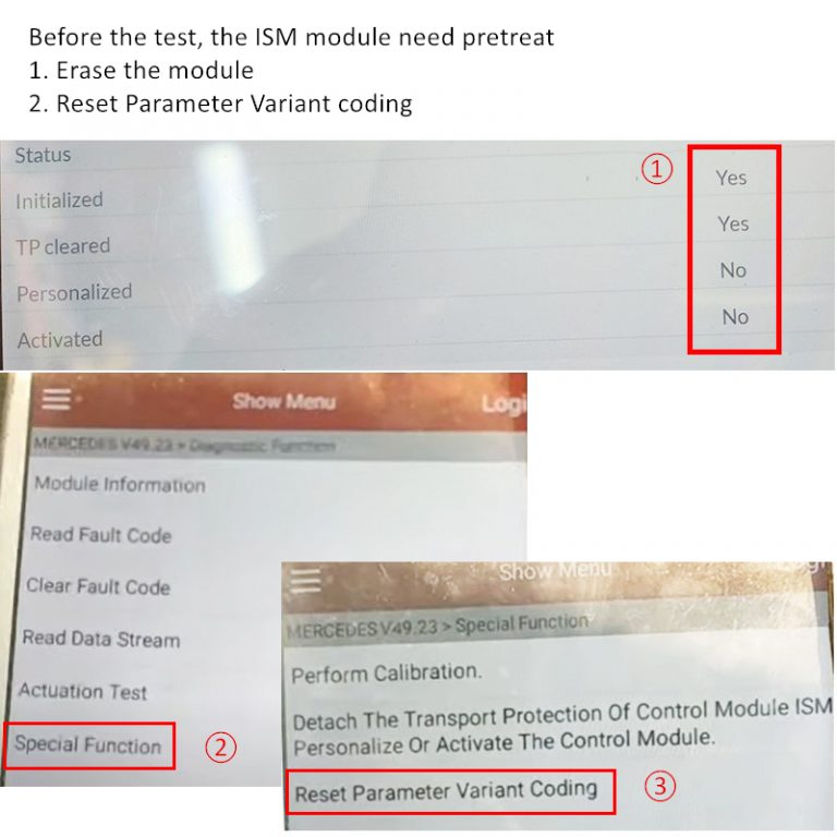 Mercedes-Benz Intelligent Servo module A80 ISM direct select DSM test bench