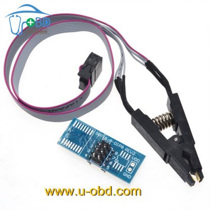 SOIC8/ SOP8 Test Clip adapter For EEPROM read and write