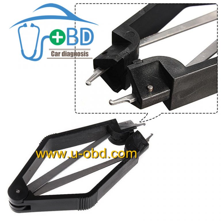 Circuit Board PLCC IC Extractor Puller Tool chip Pull up clip