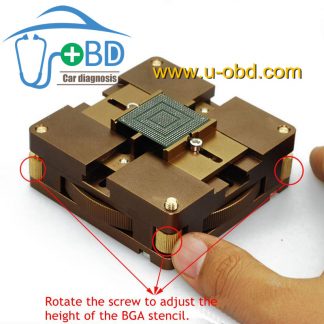 BGA Reballing Station with Magnet Auto Adjust BGA Reballing Kit