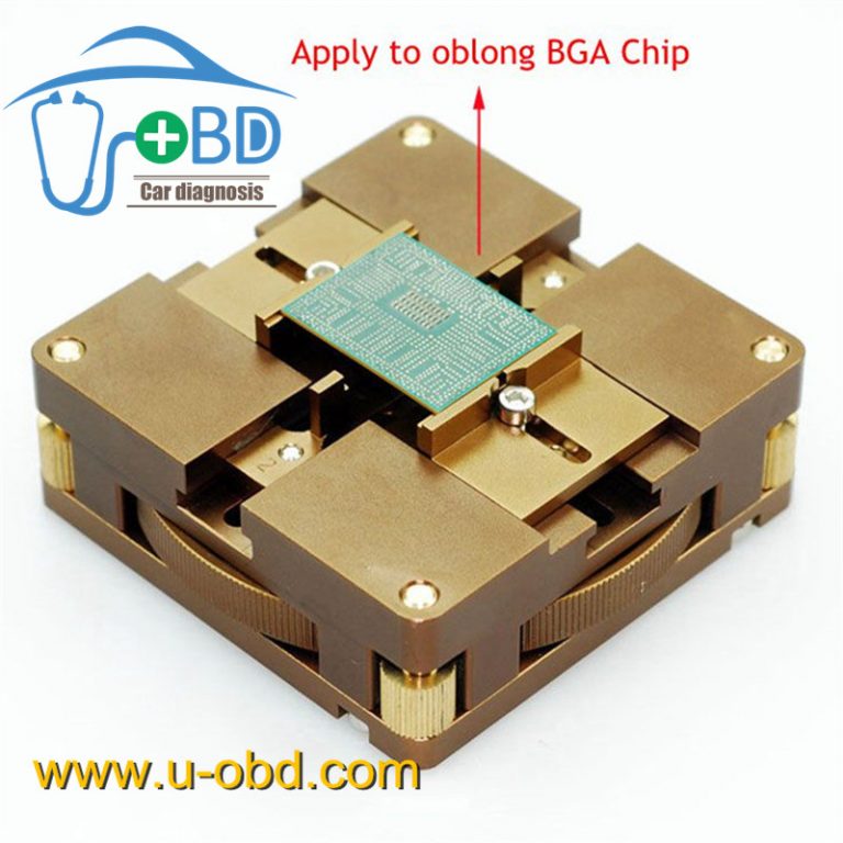 BGA Reballing Station with Magnet Auto Adjust BGA Reballing Kit
