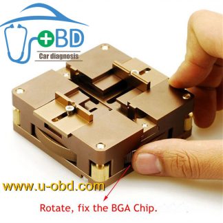 BGA Reballing Station with Magnet Auto Adjust BGA Reballing Kit