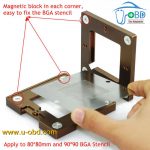 BGA Reballing Station with Magnet Auto Adjust BGA Reballing Kit