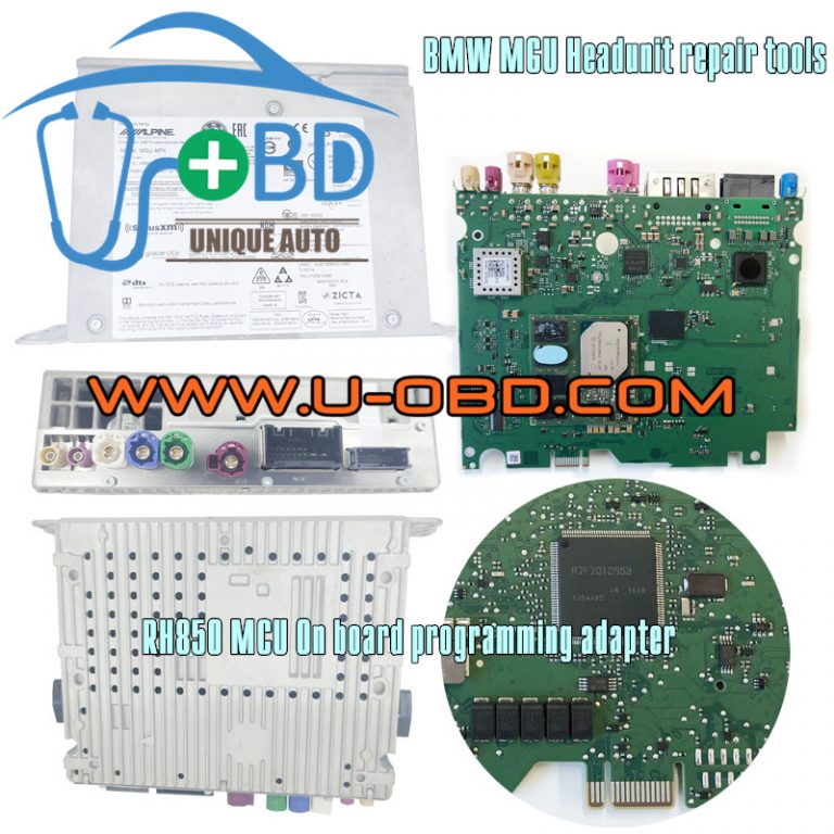 Sockets& adapters - www.u-obd.com | ECU Chips | Diagnostic Devices ...