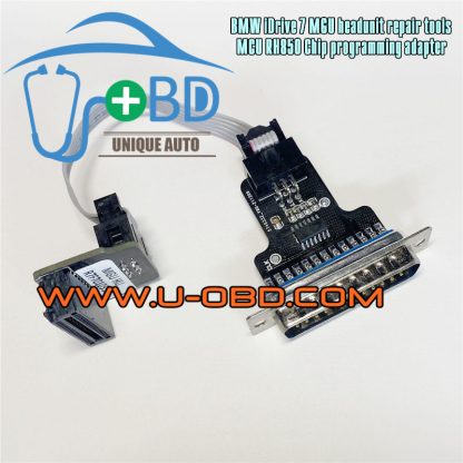 BMW MGU Headunit repair tools RH850 MCU Chip on board programming ...