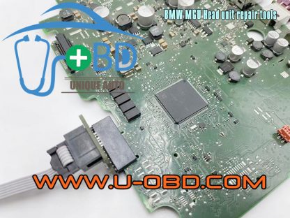 BMW MGU Headunit repair tools RH850 MCU Chip on board programming ...