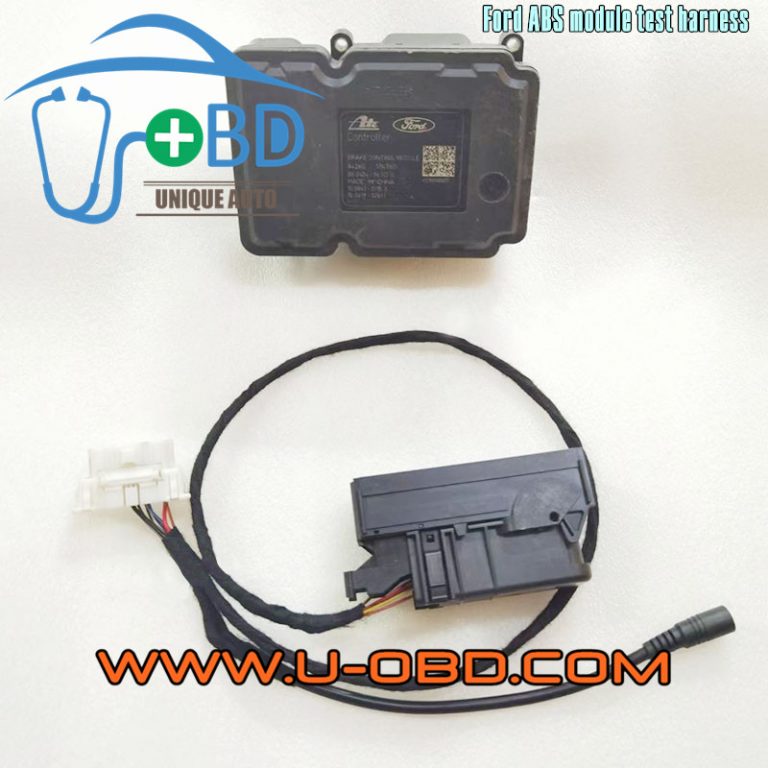 Ford anti-lock brake pump Brake control module ABS controller test harness
