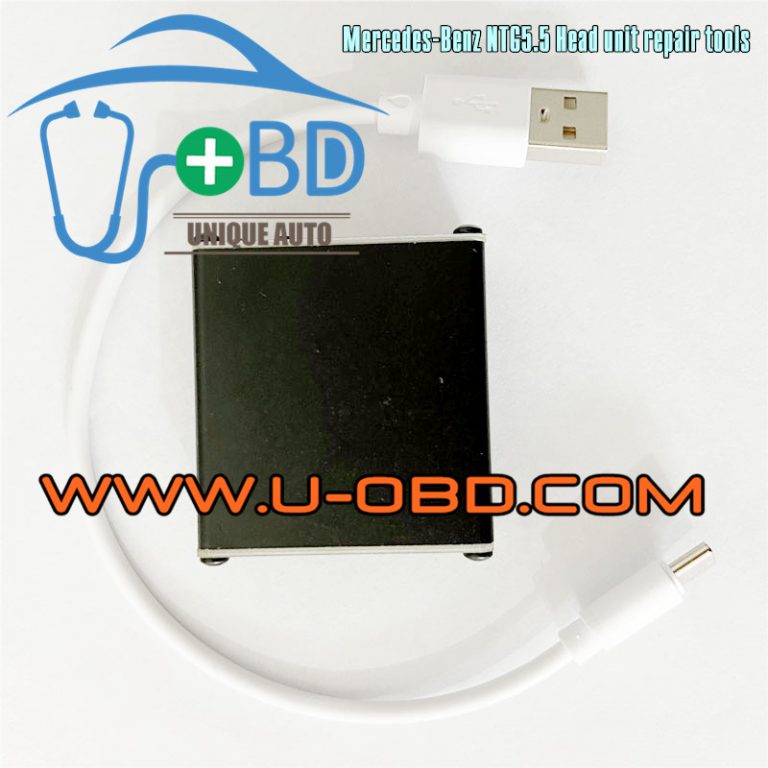 Mercedes-Benz HU55 NTG5.5 Head unit repair tools Memory card initialize ...