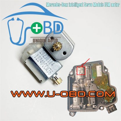 Mercedes-Benz DSM intelligen Servo Module ISM A80 Module repair ...