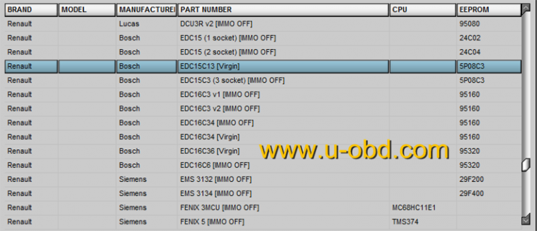 IMMO off auto immobilizer remove software | www.u-obd.com