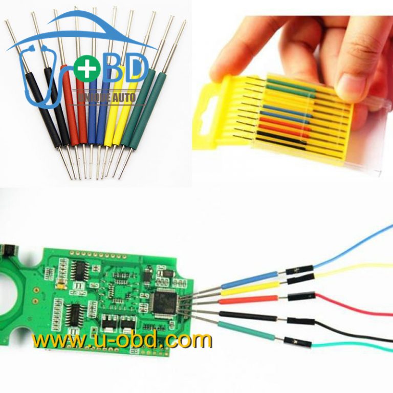 Solder-free IC chips pins legs clip easy for reading and writing data